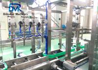 China Automatic Sterilizing Liquid Bottling Machine XCGF 4-4-2 with 800-1000 Bottles/Hour Capacity for 5L Containers for sale