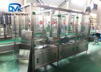 China Automatic Sterilizing Liquid Bottling Machine XCGF 4-4-2 with 800-1000 Bottles/Hour Capacity for 5L Containers for sale