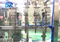 China 5L Linear Liquid Filling Machine 600-700 Bottles/Hour with 4 Filling Heads for Alcohol Production for sale