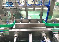 China 5L Linear Liquid Filling Machine 600-700 Bottles/Hour with 4 Filling Heads for Alcohol Production for sale