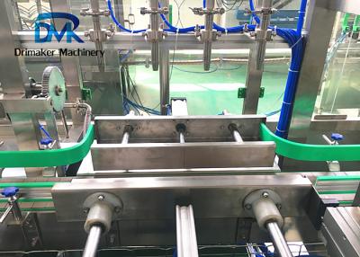 China 5L Linear Liquid Filling Machine 600-700 Bottles/Hour with 4 Filling Heads for Alcohol Production for sale