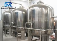 China Commercial Reverse Osmosis Water Filtration System 2000L/Hour Capacity with 4040 RO Membrane Elements for sale