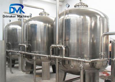 China Commercial Reverse Osmosis Water Filtration System 2000L/Hour Capacity with 4040 RO Membrane Elements for sale
