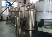 China SUS304 Stainless Steel Water Treatment System 5000 L/H Reverse Osmosis Purification Equipment for sale