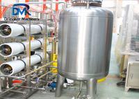 China Food Grade Material Reverse Osmosis Water Purification System with 8-10 Mesh Filtration and Stainless Steel Components for sale