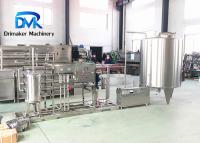 China Stainless Steel Industrial RO Water System 3000L/Hour with Multi-Stage Filtration for Commercial Applications for sale