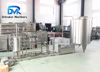 China Stainless Steel Industrial RO Water System 3000L/Hour with Multi-Stage Filtration for Commercial Applications for sale