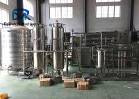 China Automatic Compact Reverse Osmosis Water Purification System 4000L Per Hour with 4.0KW Pump for sale