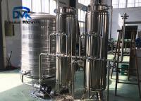 China Food Grade Material Reverse Osmosis Water Purification System with 8-10 Mesh Filtration and Stainless Steel Components for sale