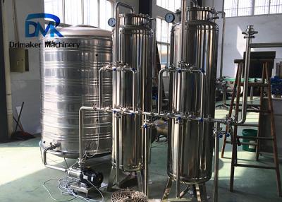 China Food Grade Material Reverse Osmosis Water Purification System with 8-10 Mesh Filtration and Stainless Steel Components for sale