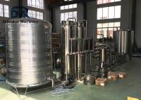 China Automatic 4-Ton Water Treatment System with Hydranautics RO Membrane and 4.0KW High Pressure Pump for sale