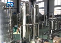 China Electric Driven Industrial RO Water Purifier System 1000L Per Hour with Stainless Steel Filtration for sale
