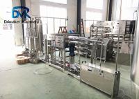 China Automatic Compact Reverse Osmosis Water Purification System 4000L Per Hour with 4.0KW Pump for sale