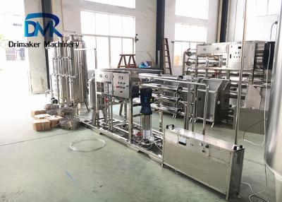 China Automatic Compact Reverse Osmosis Water Purification System 4000L Per Hour with 4.0KW Pump for sale