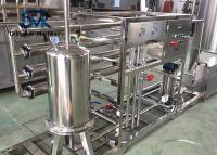 China Automatic 4-Ton Water Treatment System with Hydranautics RO Membrane and 4.0KW High Pressure Pump for sale