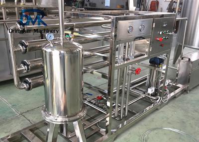 China Automatic 4-Ton Water Treatment System with Hydranautics RO Membrane and 4.0KW High Pressure Pump for sale