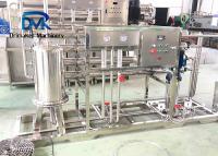 China Single Stage RO Water Treatment System 1000L/H Capacity with Stainless Steel Structure and Delixi Controls for sale