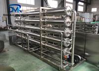 China Electric Driven Industrial RO Water Purifier System 1000L Per Hour with Stainless Steel Filtration for sale