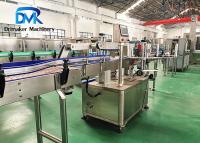 China Self-Adhesive Automatic Labeling Machine for Round & Square Bottles - 40-100 BPH Capacity, 1500W Power for sale
