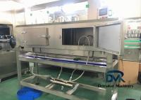China Stainless Steel Shrink Sleeve Labeling Machine with 150 BPH Capacity and 380/220V Power for Bottles 28-125mm for sale