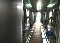 China PVC Film Shrink Wrap Labeling Machine 10000BPH Capacity for Φ28-125mm Round Bottles with 380/220V Power for sale