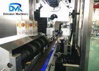 China 18KW Automatic Sleeve Labeling Machine with 0-200 BPH Capacity for Ф28-125mm Bottles for sale
