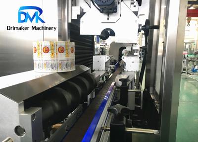China 18KW Automatic Sleeve Labeling Machine with 0-200 BPH Capacity for Ф28-125mm Bottles for sale