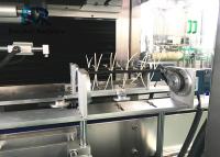 China PVC Film Shrink Wrap Labeling Machine 10000BPH Capacity for Φ28-125mm Round Bottles with 380/220V Power for sale