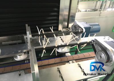 China Steam Shrinkable Automatic Labeling Machine with 150 BPH Capacity and 380V Power for Bottle Packaging for sale