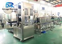 China Stainless Steel Shrink Sleeve Labeling Machine with 150 BPH Capacity and 380/220V Power for Bottles 28-125mm for sale