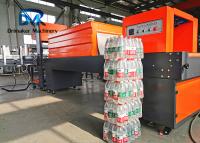 China Professional Curved Bottle Shrink Wrap Machine 500ml Capacity 22KW Power 5970×3510×1940mm Dimensions for sale