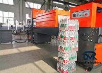 China Electric PE Film Shrink Wrap Packaging Machine 22KW 5970×3510×1940mm for Bottled Beverages for sale