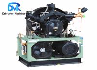China DMK-1200B Semi-Auto Bottle Blow Molding Machine - 500-1000 Bottles/Hour, 18kW Power, Dual Blower System for sale