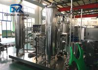 China Gas Beverage Water Plant CO2 Mixer Machine 4000L/Hour Capacity with 6.5KW Power for Carbonated Drink Production for sale