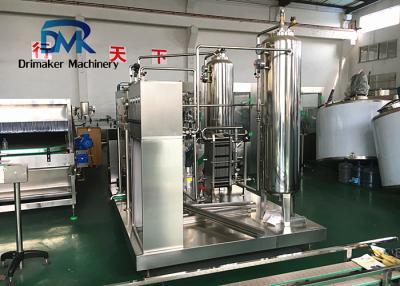 China Gas Beverage Water Plant CO2 Mixer Machine 4000L/Hour Capacity with 6.5KW Power for Carbonated Drink Production for sale