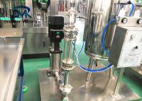 China Stainless Steel Soda Water Processing Machine 1000-6000L/H Capacity with PLC Control and CO2 Mixing System for sale