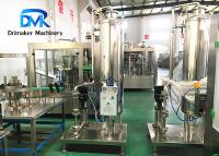 China Soda Mixer Liquid Process Equipment 1000-6000 L/Hour Capacity with 1.1-5.2 KW Power for Beverage Production for sale