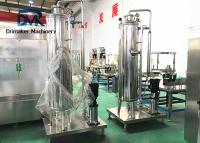 China CO2 Mixing Machine 2500-3000 L/H Beverage Production Equipment with 1.5KW Power and 1100×900×2100mm Dimensions for sale