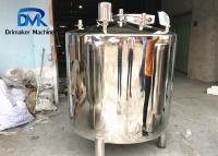 China 304 Stainless Steel Electric Heating Mixing Tank 1000L Capacity 380V/220V 50Hz Industrial Equipment for sale