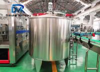 China 304 Stainless Steel Electric Heating Mixing Tank 1000L Capacity 380V/220V 50Hz Industrial Equipment for sale