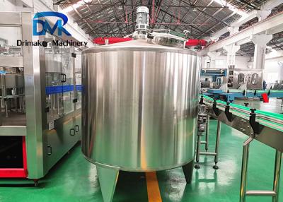 China 304 Stainless Steel Electric Heating Mixing Tank 1000L Capacity 380V/220V 50Hz Industrial Equipment for sale