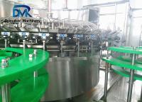 China 4000 BPH Glass Bottle Filling Machine with Vacuum Level Control for 200-2000ml Wine Bottles for sale