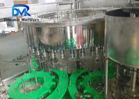 China 4000 BPH Glass Bottle Filling Machine with Vacuum Level Control for 200-2000ml Wine Bottles for sale