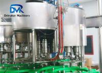 China High Efficiency Glass Bottle Filling Machine 70 BPM with 2000-13000 Bottles/Hour Capacity and SUS304 Construction for sale