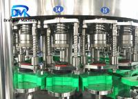 China High Efficiency Glass Bottle Filling Machine 70 BPM with 2000-13000 Bottles/Hour Capacity and SUS304 Construction for sale