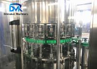 China 120 Bpm Glass Bottle Filling Machine Mineral Juice Tea Energy Soy Glass Bottle Filler for sale