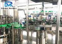 China Round Square Irregular Glass Bottle Filling Machine 2000-3000 Bottles Per Hour with 150-350mm Height Adjustment for sale