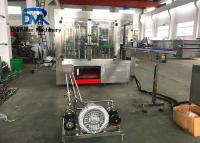 China 120 Bpm Glass Bottle Filling Machine Mineral Juice Tea Energy Soy Glass Bottle Filler for sale