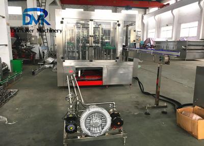 China 120 Bpm Glass Bottle Filling Machine Mineral Juice Tea Energy Soy Glass Bottle Filler for sale