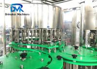 China 120 Bpm Glass Bottle Filling Machine Mineral Juice Tea Energy Soy Glass Bottle Filler for sale
